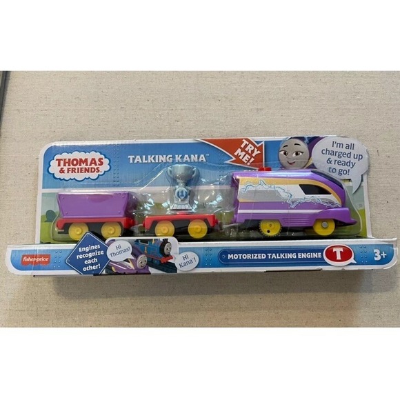 Fisher-Price | Toys | Thomas Friends Fisherprice Talking Kana Vehicle ...